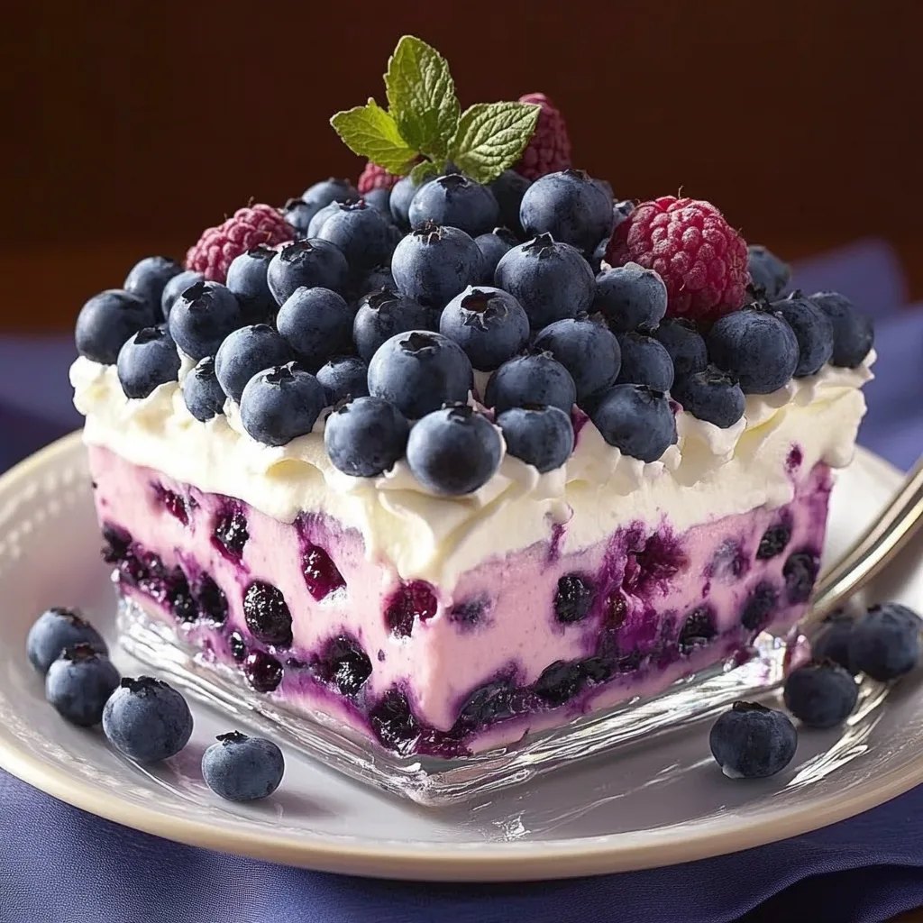 Blueberry Delight: An Incredible Ultimate Dessert Recipe | sublimecake