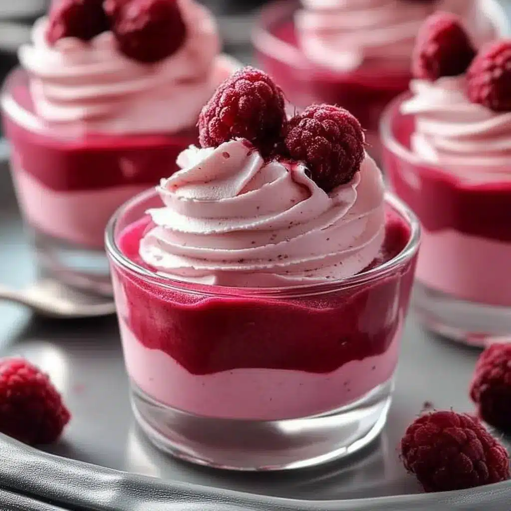 No-Bake Raspberry Mousse Dessert: An Incredible Ultimate Recipe ...