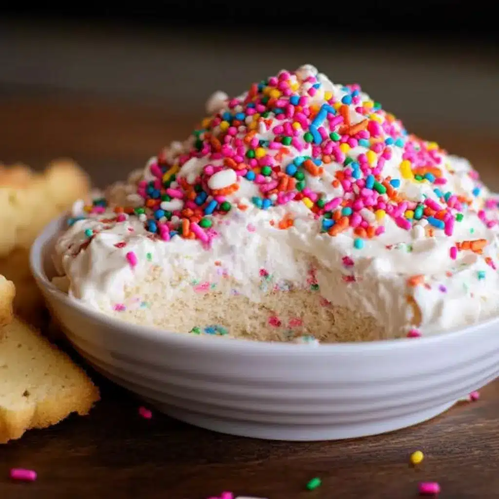 Easy Homemade Funfetti Dip: The Amazing Ultimate Recipe | sublimecake