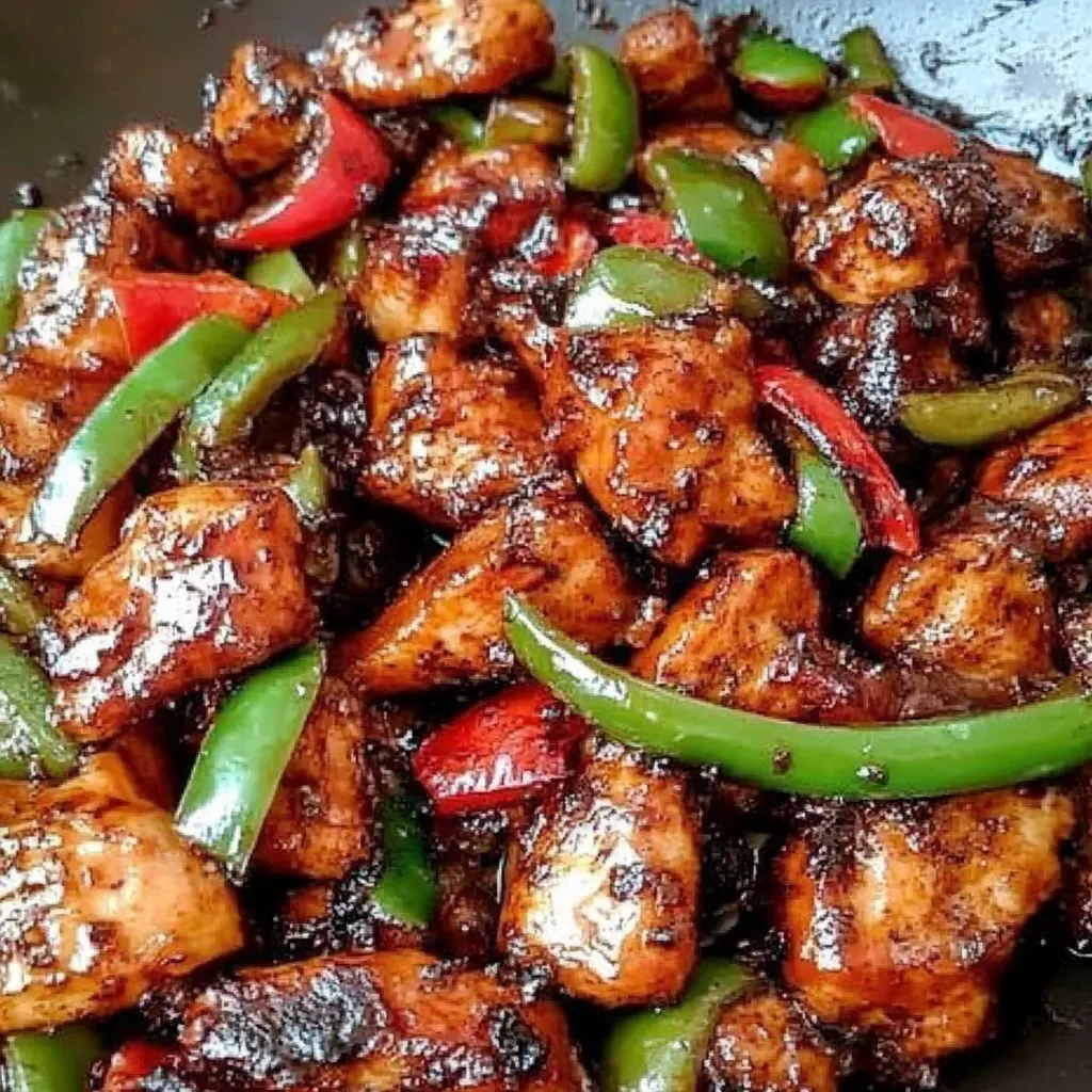 Easy Black Pepper Chicken: An Incredible Ultimate Recipe | sublimecake