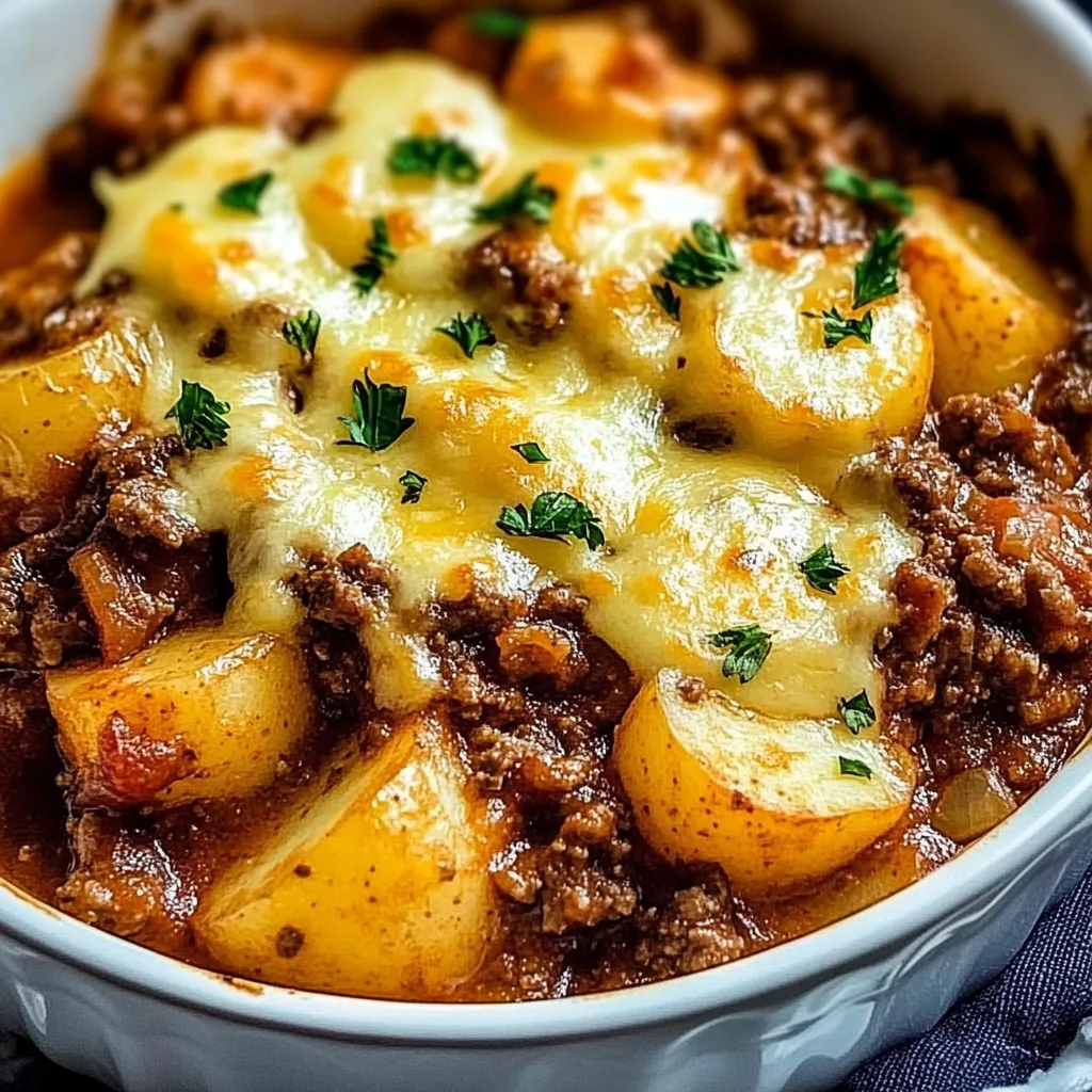 Hobo Casserole with Ground Beef & Potatoes: An Incredible Ultimate ...