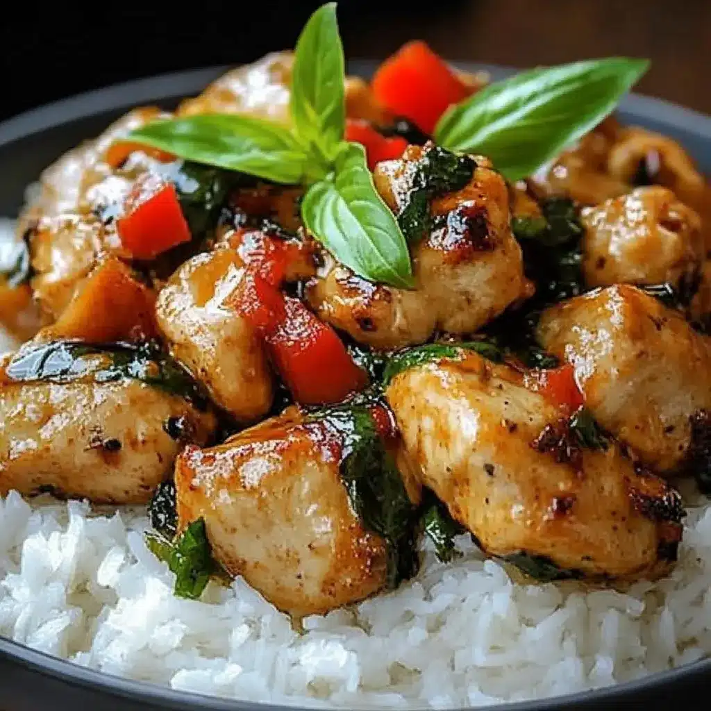 Spiced Coconut Basil Chicken: An Incredible Ultimate Recipe | sublimecake