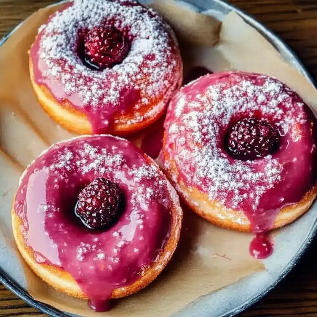 Baked Raspberry Donuts: An Amazing Ultimate Recipe | sublimecake