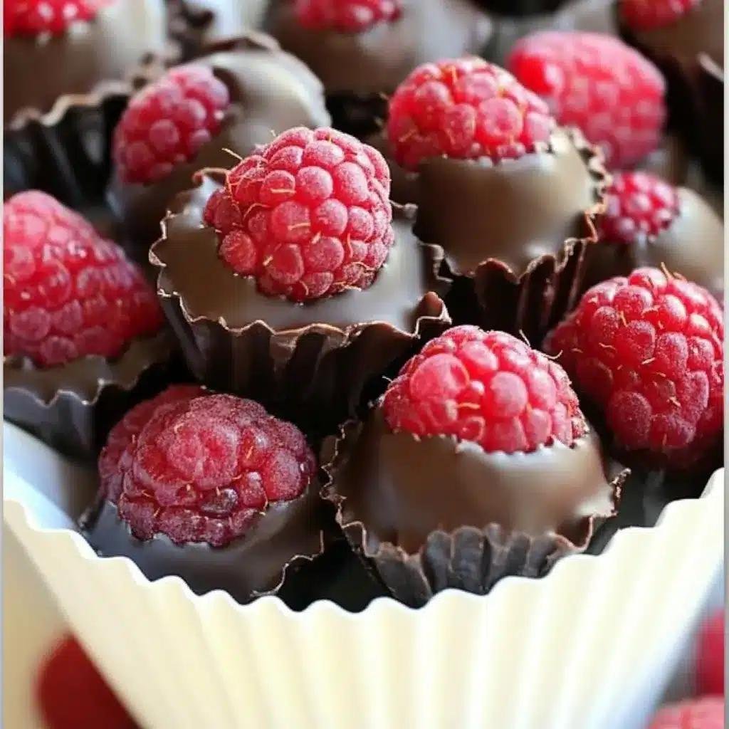 Chocolate Raspberry Bites: An Amazing Ultimate Recipe | sublimecake
