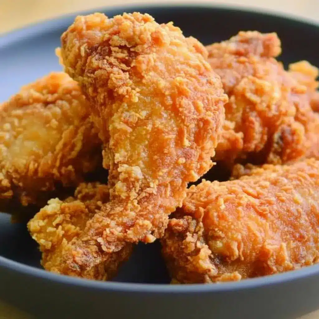 Xtra Crispy Spicy Fried Chicken: The Ultimate 7-Step Recipe | sublimecake