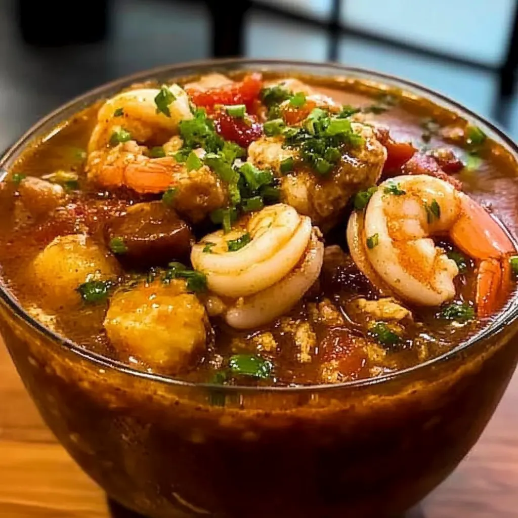 Louisiana Seafood Gumbo: An Amazing Ultimate Recipe | sublimecake