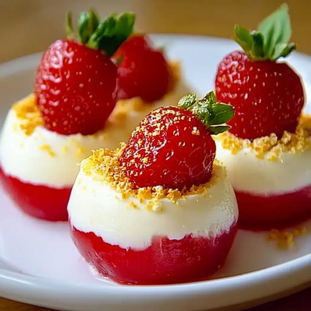 Best Cheesecake Deviled Strawberries: An Incredible Ultimate Recipe ...