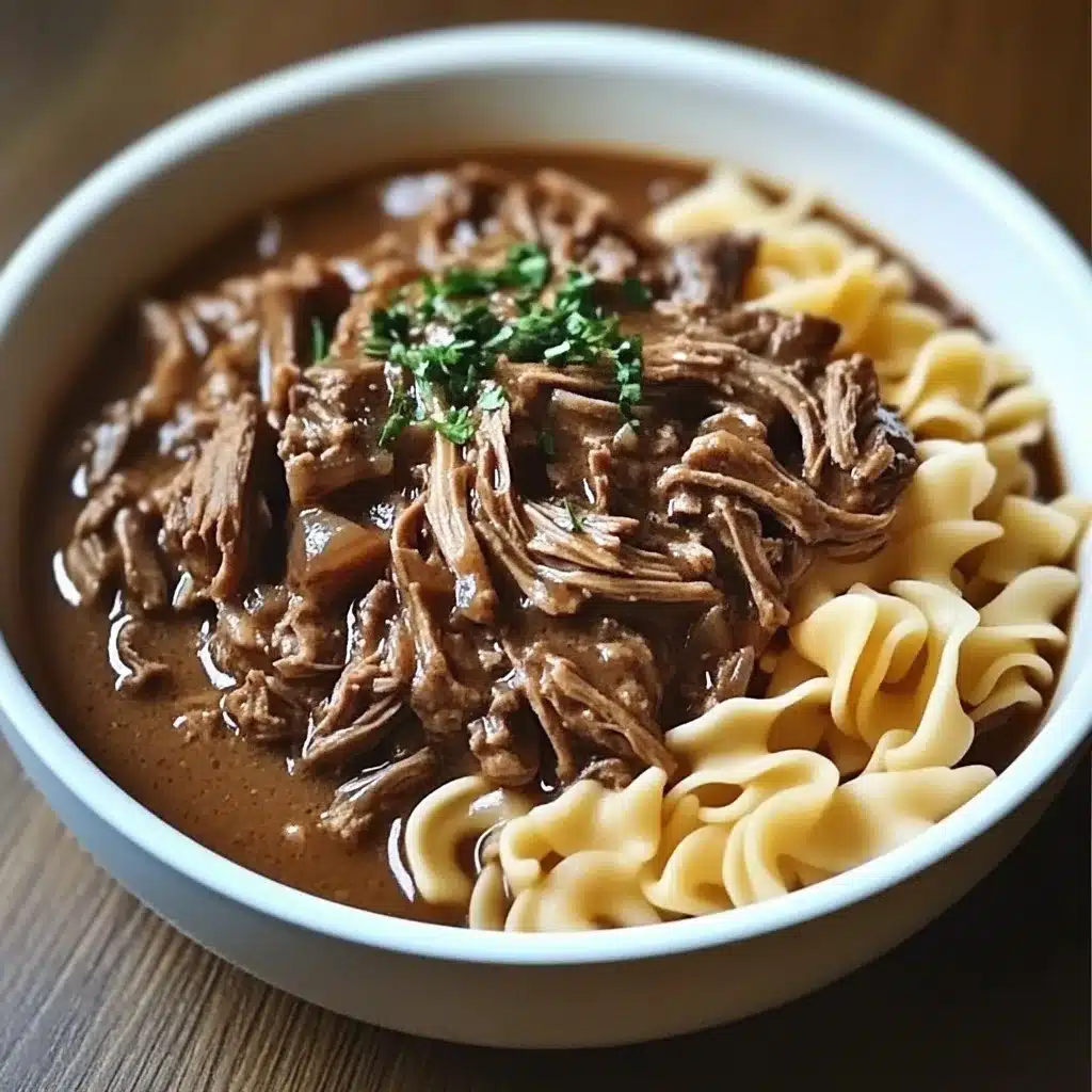 Slow Cooker Beef & Noodles: An Amazing Ultimate Recipe | sublimecake