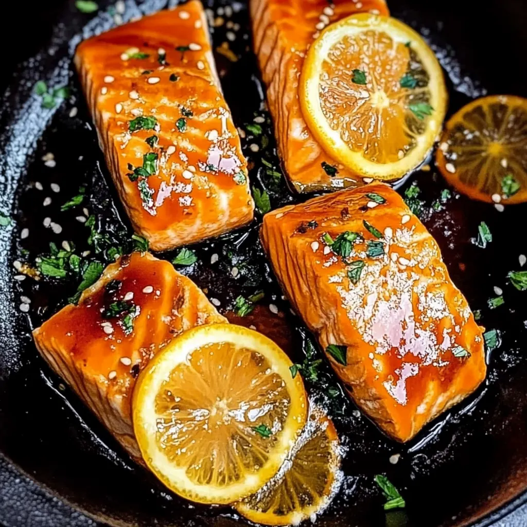 Orange Glazed Salmon: An Incredible Ultimate Recipe for 5-Star Flavor ...
