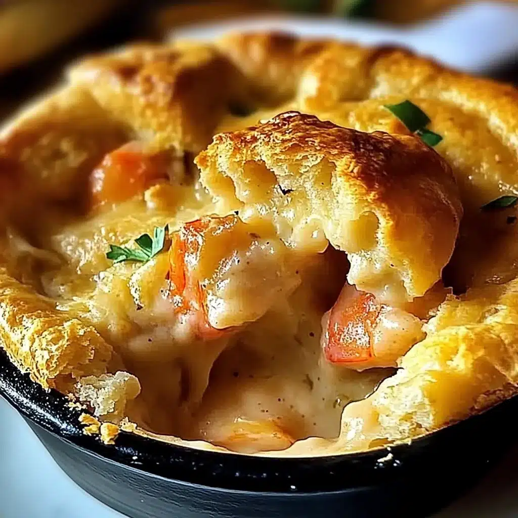 Seafood Pot Pie with Cheddar Bay Biscuit Topping: An Amazing Ultimate ...