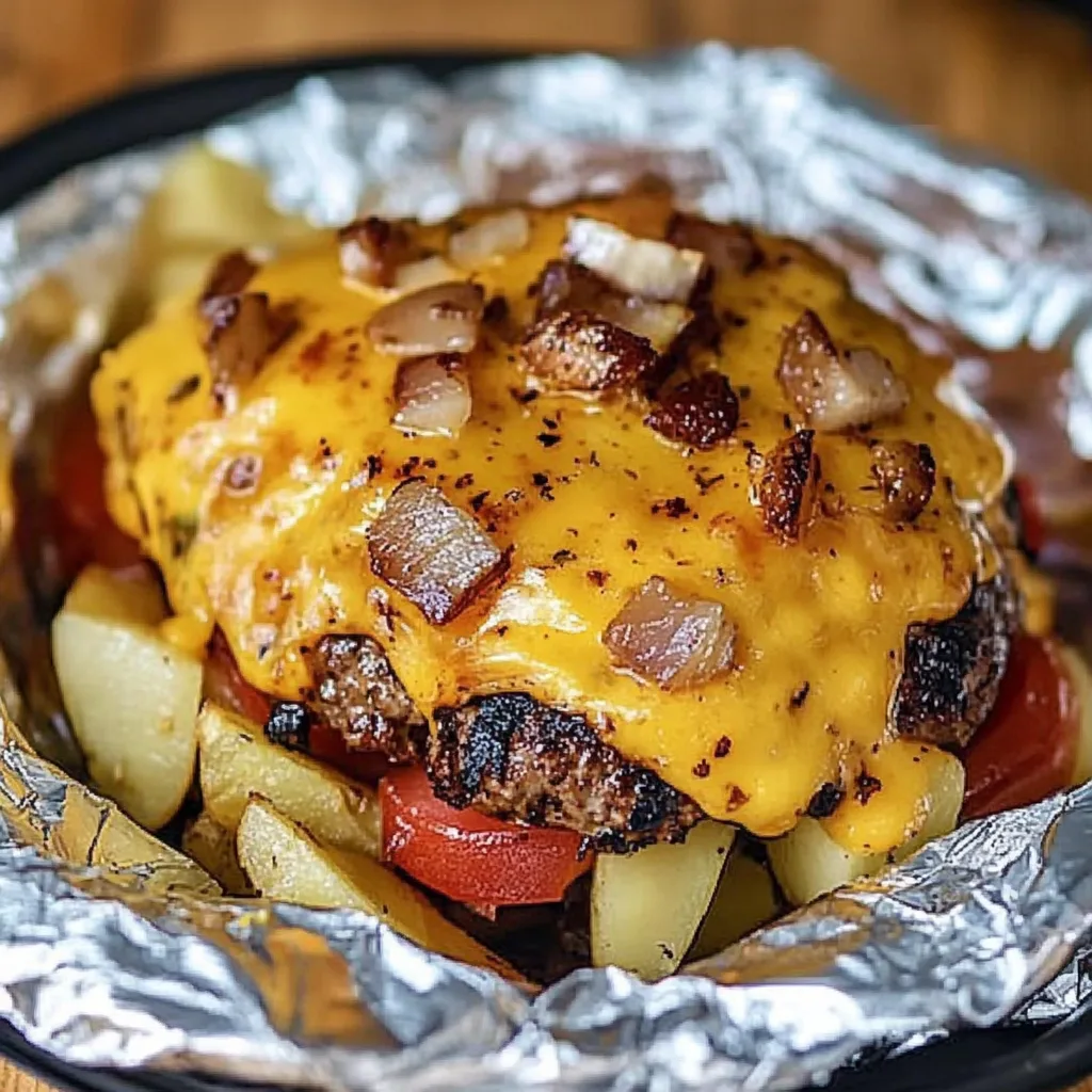 Hobo Dinner Foil Packets: An Amazing Ultimate Recipe You Must Try ...