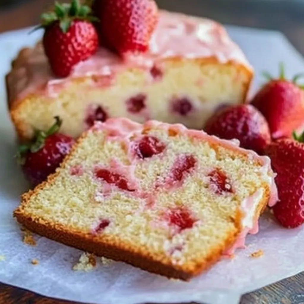 Strawberry Pound Cake: An Amazing Ultimate Recipe for Everyone ...
