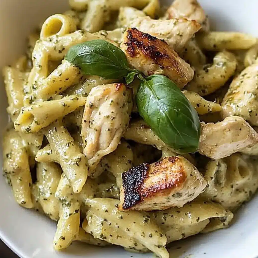 Creamy Chicken Pesto Pasta: An Incredible Ultimate Recipe | sublimecake