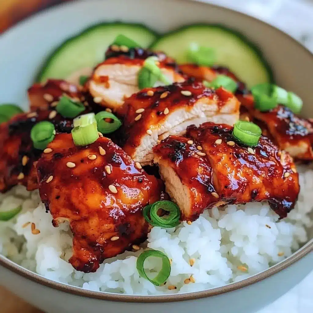 Korean Baked Honey Gochujang Chicken: An Incredible Ultimate Recipe to ...