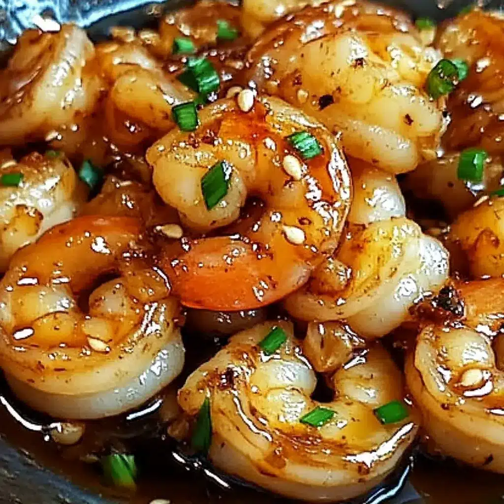 Sweet & Savory Honey Garlic Shrimp with a Ginger Soy Twist: An Incredible 5-Step Recipe ...
