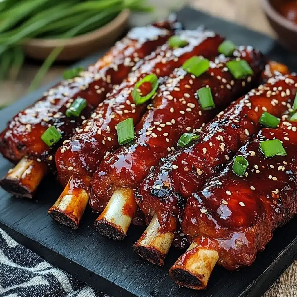 Spicy Gochujang Pork Ribs: An Incredible Ultimate Recipe | sublimecake