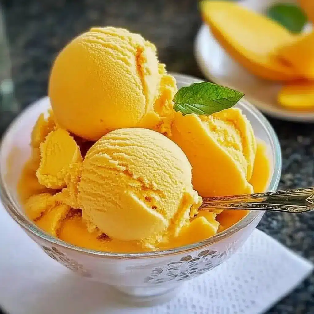 Mango Gelato: An Incredible Ultimate Delight You Need to Try | sublimecake