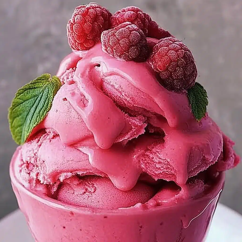Raspberry Sorbet: An Amazing Ultimate Recipe | sublimecake