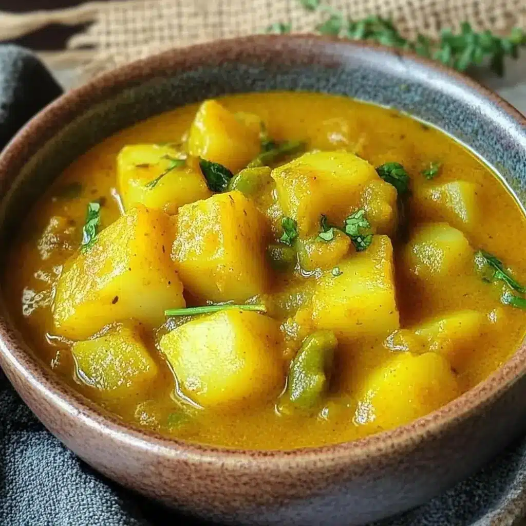 Easy Potato Curry: An Incredible Ultimate Recipe with 7 Ingredients ...