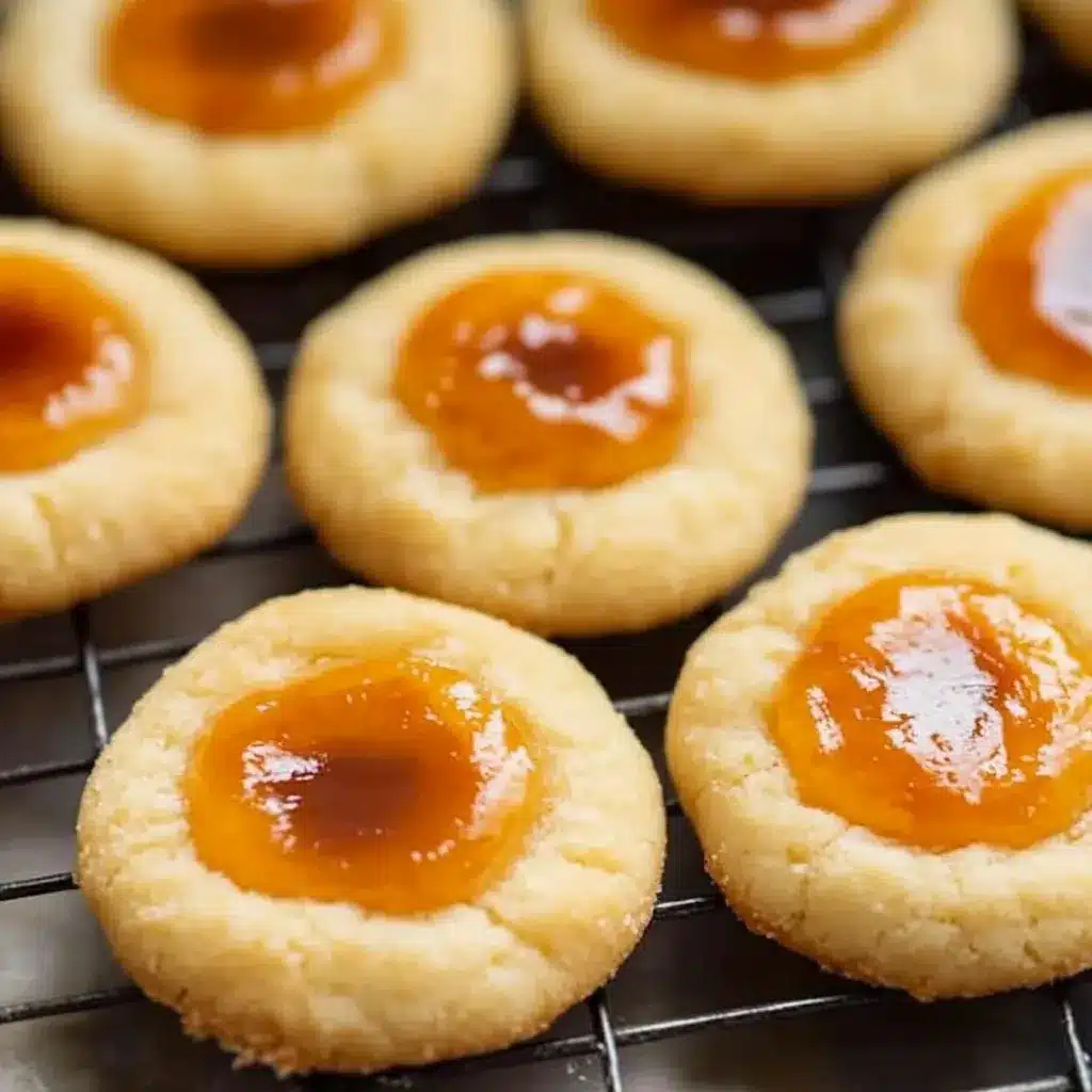 Apricot Filled Thumbprint Cookies: An Incredible Ultimate Recipe ...