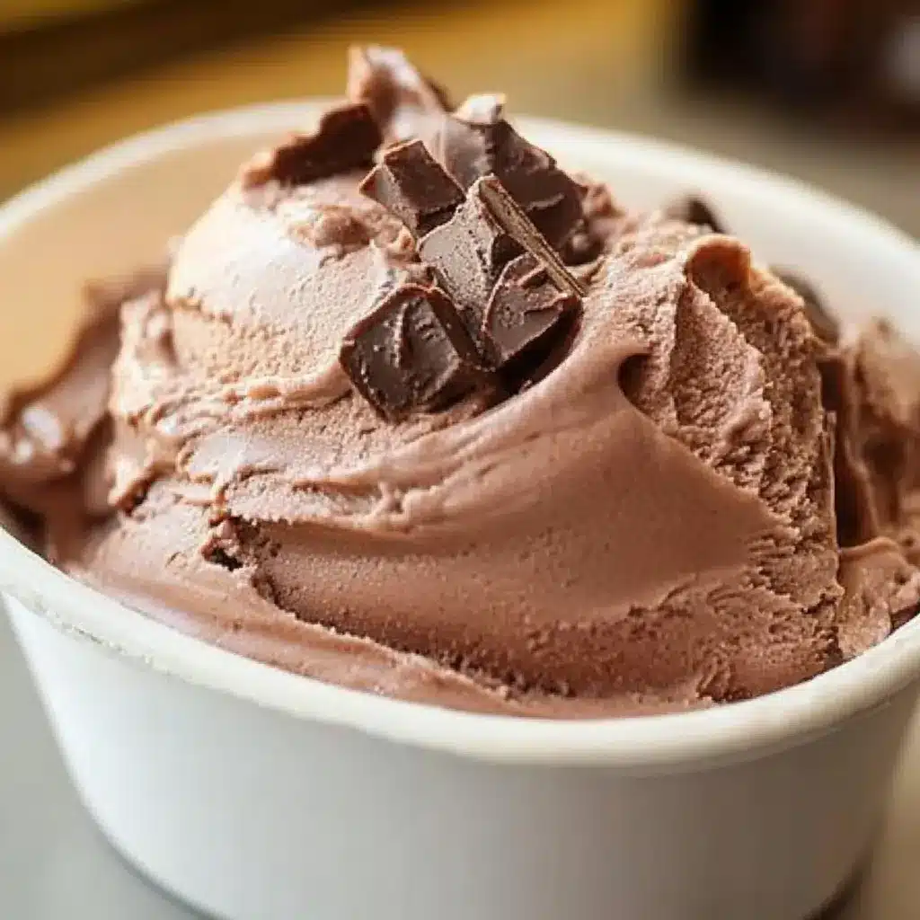 Chocolatey Frozen Greek Yogurt Delight: An Incredible Secret Recipe ...