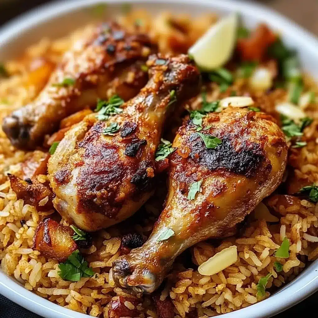 Authentic Arabic Chicken and Rice (Kabsa): An Incredible 7-Step Recipe ...