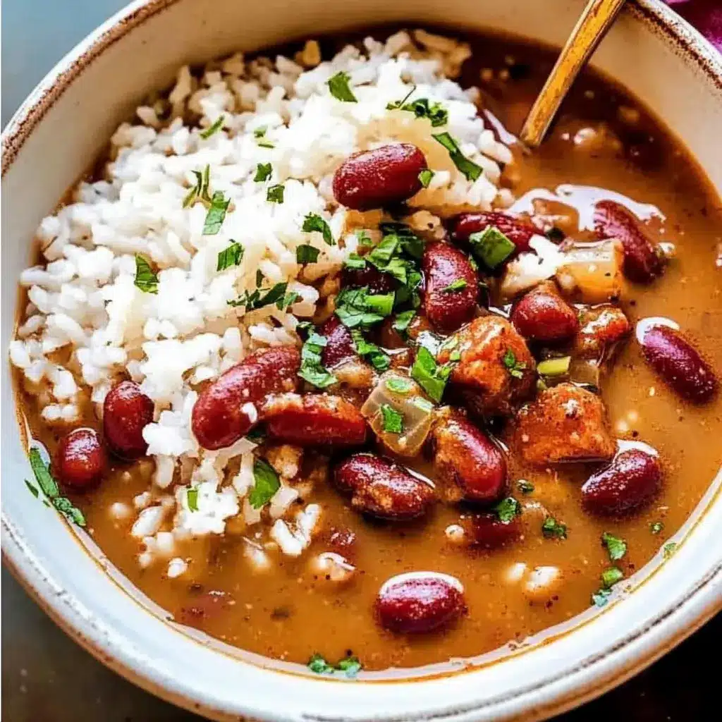 Authentic Louisiana Red Beans with Rice: The Incredible Ultimate Recipe ...