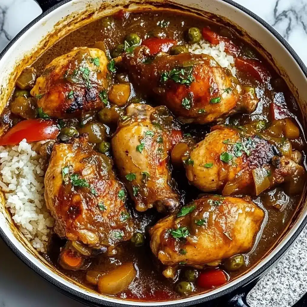 Tender & Saucy Dominican Braised Chicken: An Incredible Ultimate Recipe ...