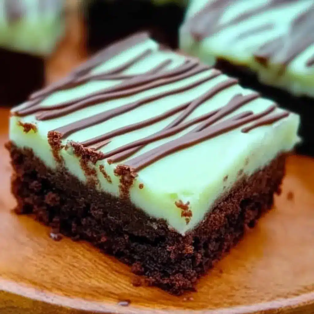 Irish Mint Brownies: An Amazing Ultimate Recipe | sublimecake