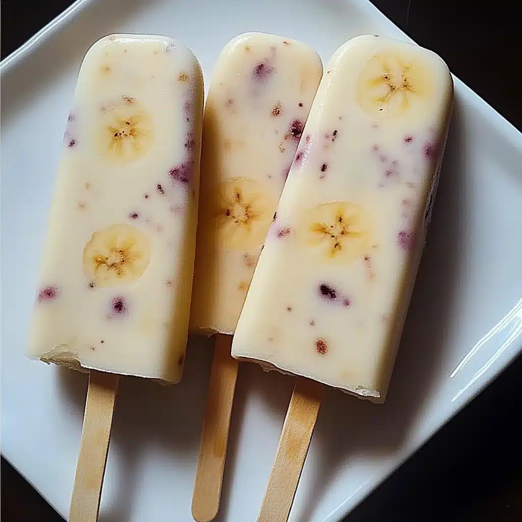 Frozen Banana Yogurt Pops: An Amazing Ultimate Recipe | sublimecake