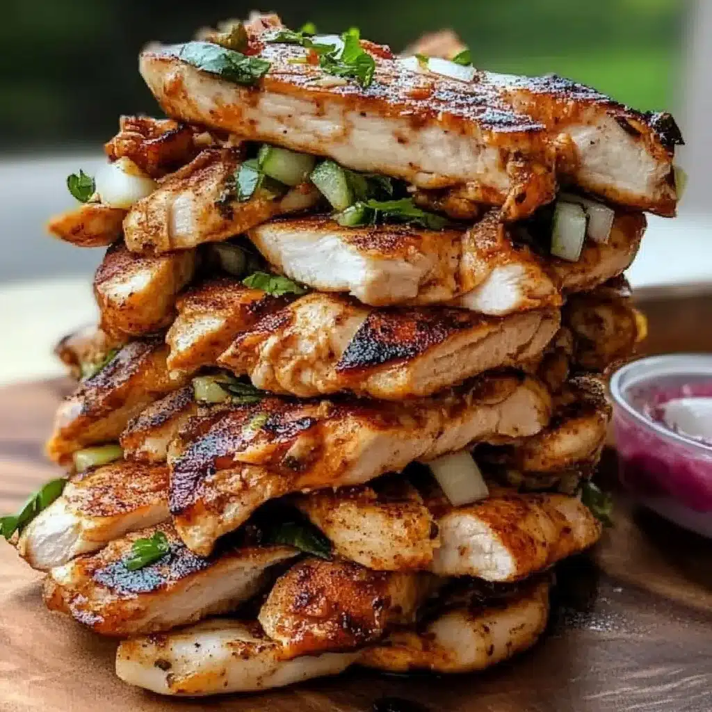 Chicken Shawarma Tower: An Incredible Ultimate Recipe | sublimecake