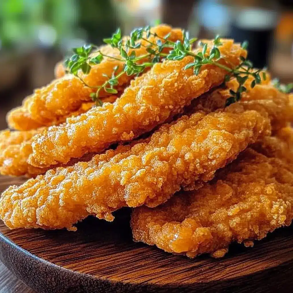 Golden Crunchy Chicken Fried Chicken That's Irresistible! | sublimecake