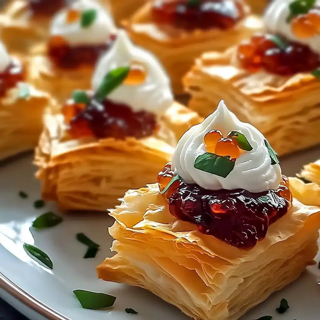 Pepper Jelly & Cream Cheese Phyllo Bites: An Incredible Ultimate Recipe ...