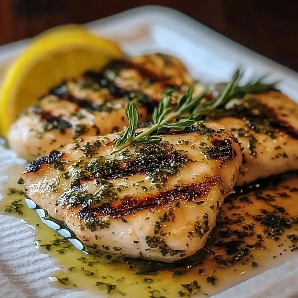 Mediterranean Herb Crusted Grilled Chicken: An Amazing Ultimate Recipe ...