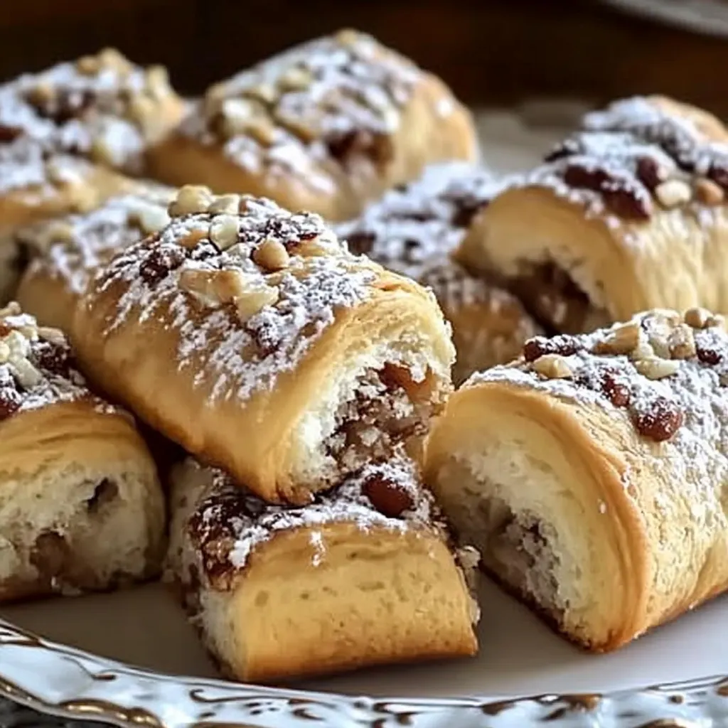 Italian Nut Roll Cookies: An Amazing Ultimate Recipe | sublimecake