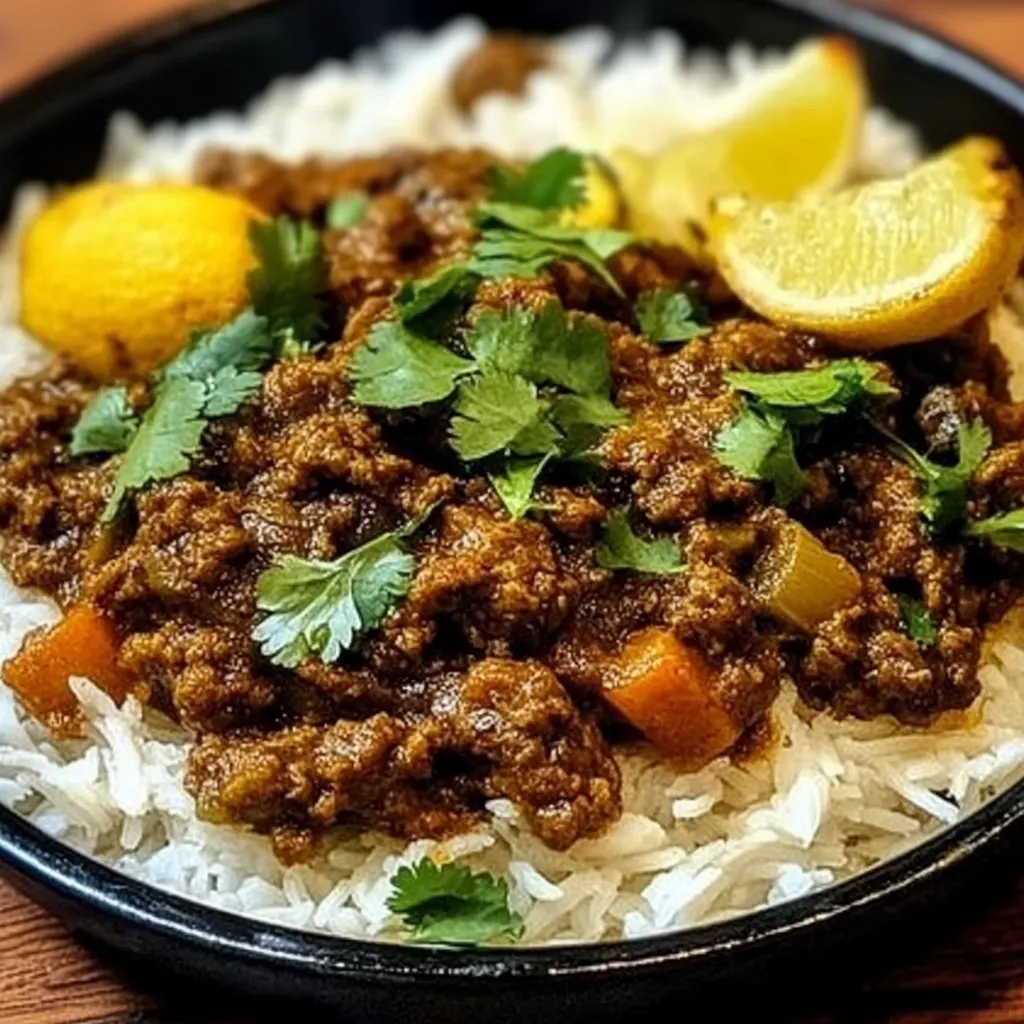 Qeema (Indian Curried Beef): An Incredible Ultimate Recipe You Must Try ...