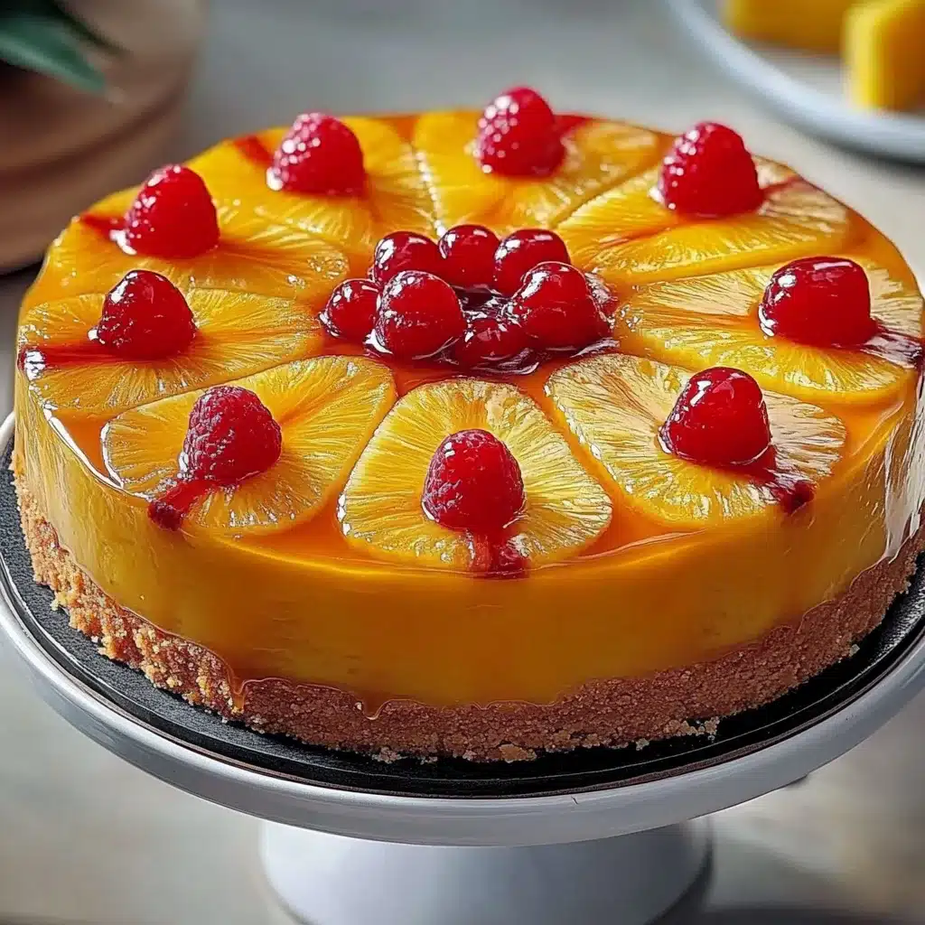 Classic Pineapple Cake with a Tropical Twist: An Amazing Ultimate Recipe | sublimecake