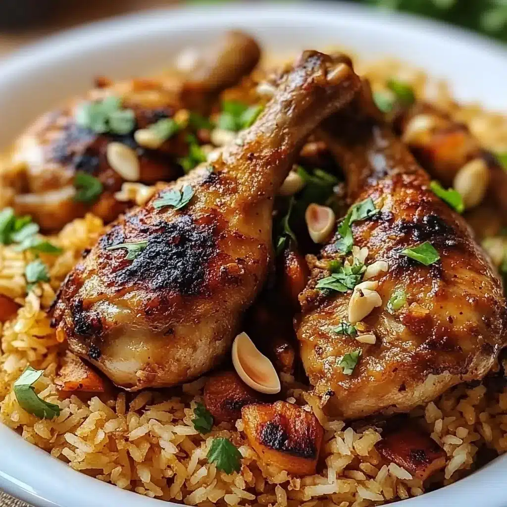 Authentic Arabic Chicken and Rice (Kabsa): An Incredible Ultimate ...