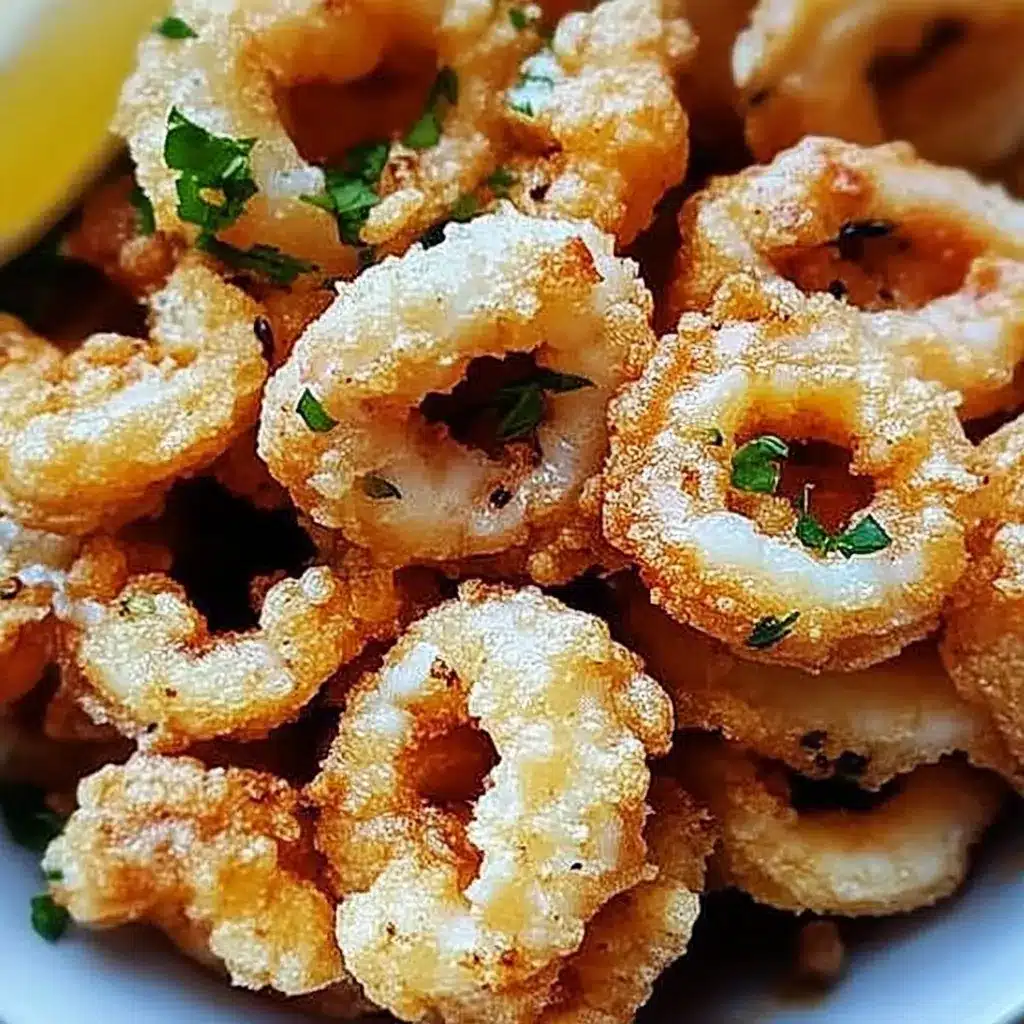 Fried Calamari: An Amazing Ultimate Recipe You Must Try | sublimecake