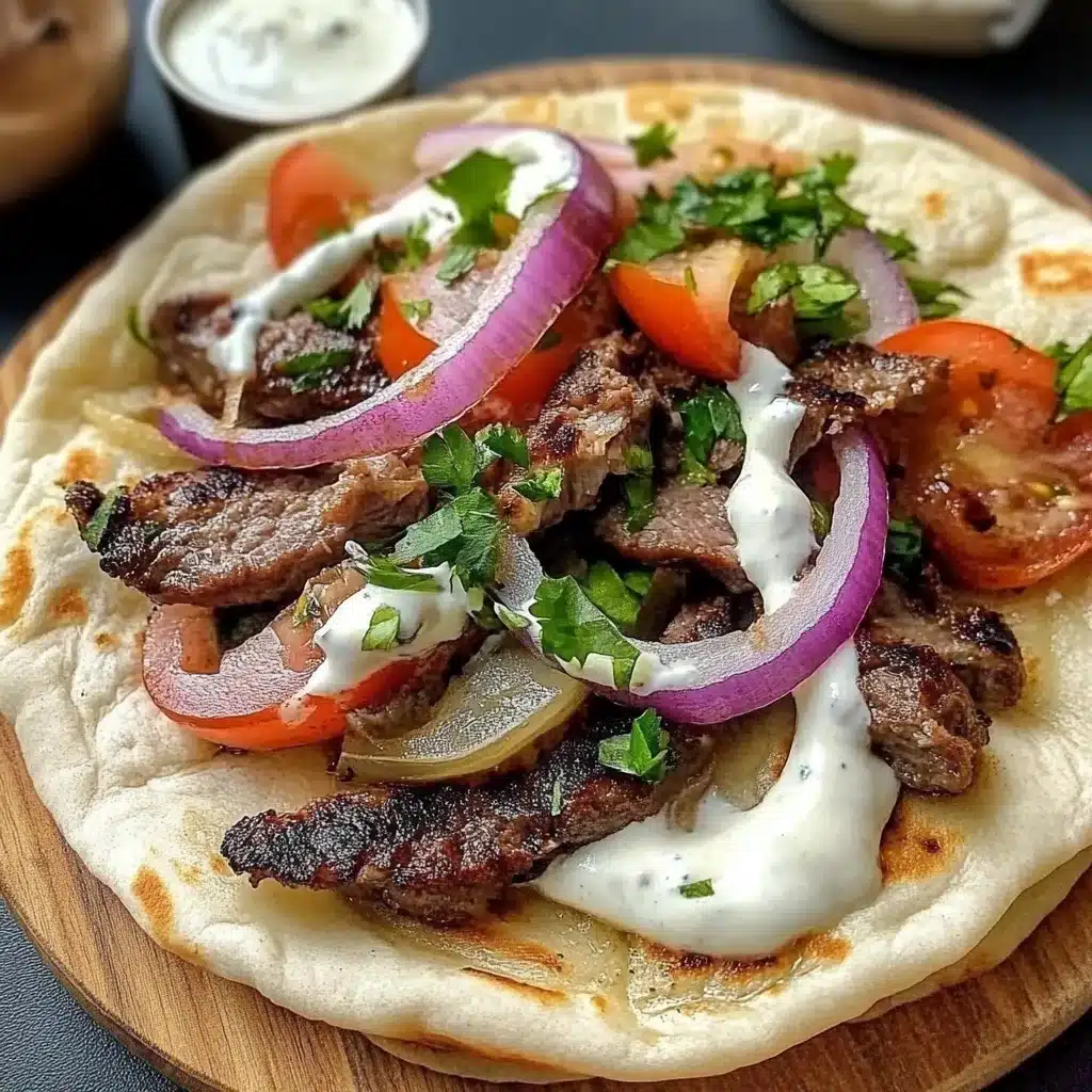 Greek Steak Gyros: An Incredible Ultimate Recipe for 5 Amazing Servings ...
