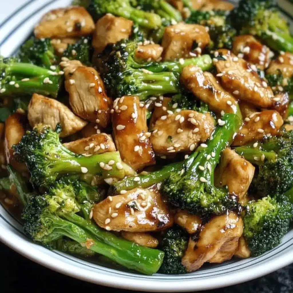 Healthy Chicken and Broccoli Stir-Fry: An Incredible 7-Ingredient ...