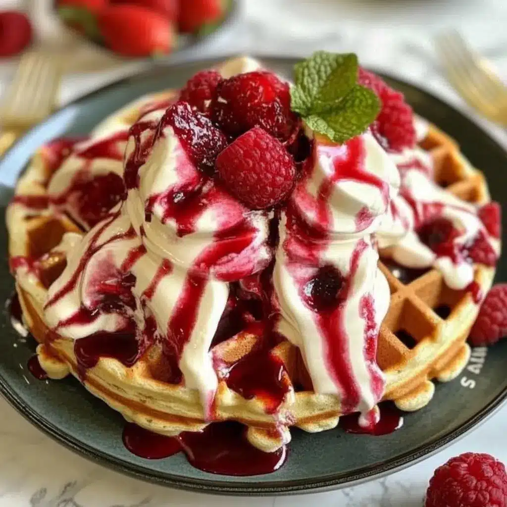 Red Velvet Marble Waffles: An Incredible Way to Indulge in 5 Steps ...