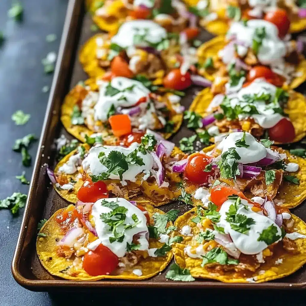 Easy Mini Sheet Pan Tostadas: The Ultimate 7-Ingredient Recipe ...