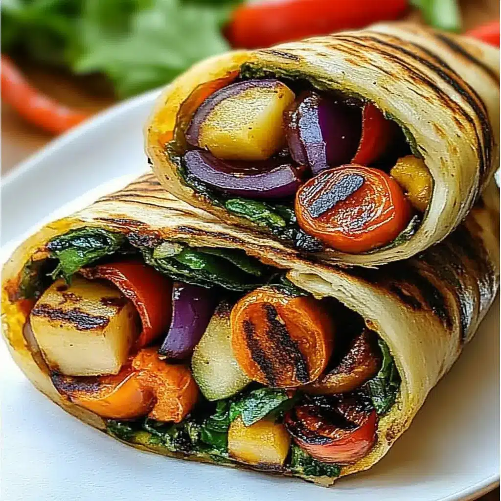 Grilled Vegetable Wrap: An Incredible Ultimate Recipe to Savor ...