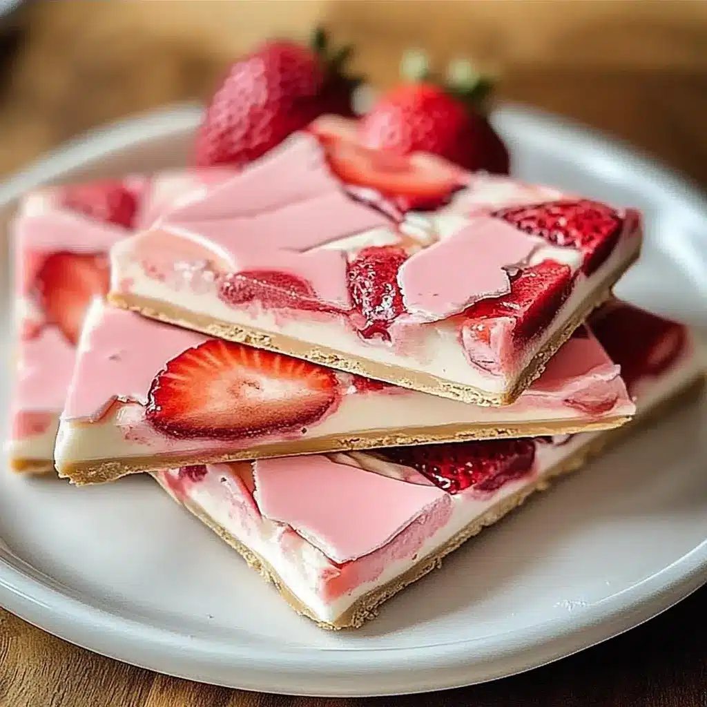 Quick Strawberry Yogurt Bark: An Amazing Ultimate Recipe | sublimecake