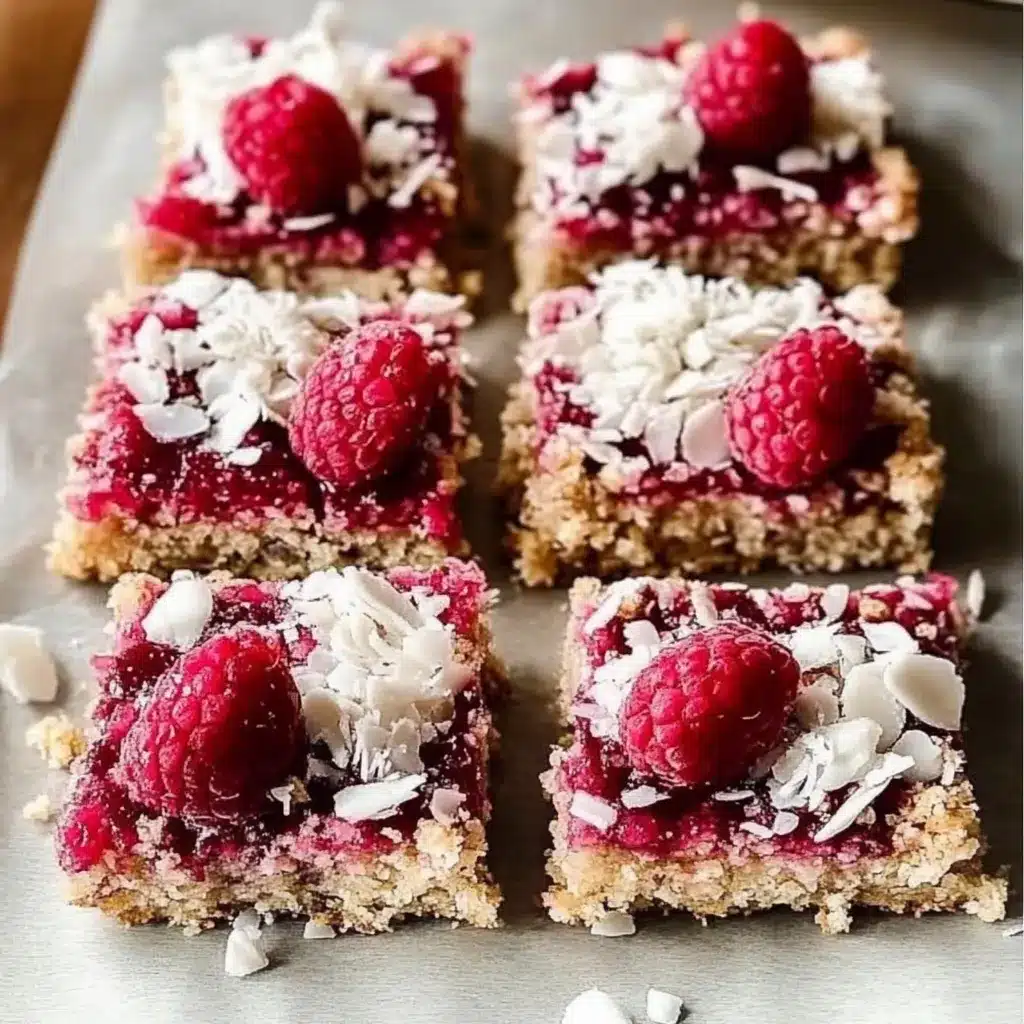 Raspberry Coconut Magic Bars: An Incredible 5-Layer Recipe | sublimecake