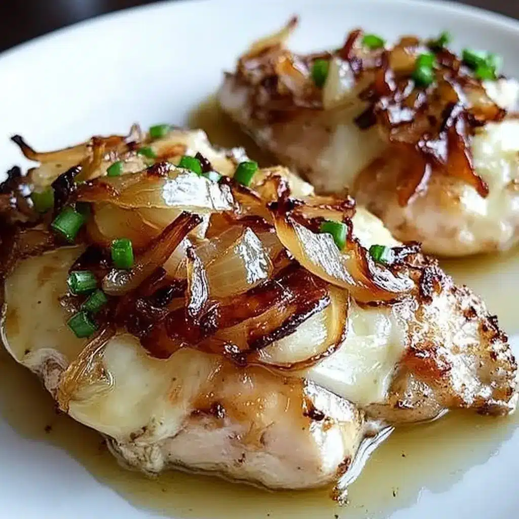 Caramelized Onion and Brie Chicken: An Incredible Essential Recipe ...