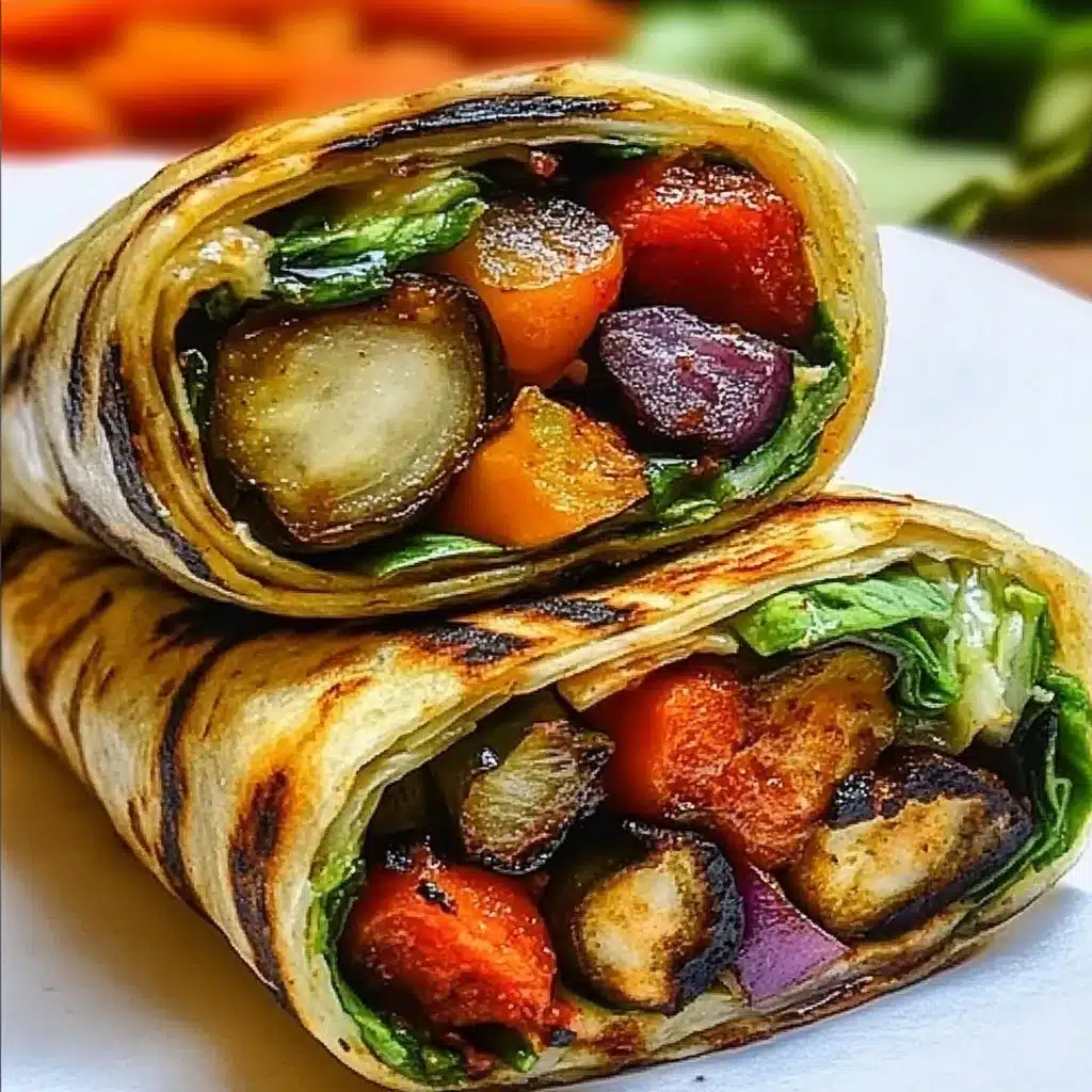 Grilled Vegetable Wrap: An Incredible Ultimate Recipe for a Healthy ...
