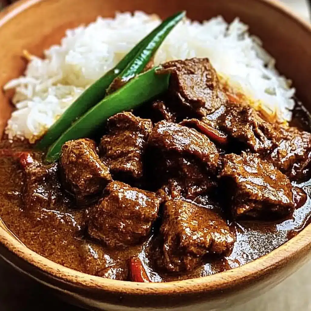 Cozy Spicy Beef Rendang: An Incredible Ultimate Recipe | sublimecake