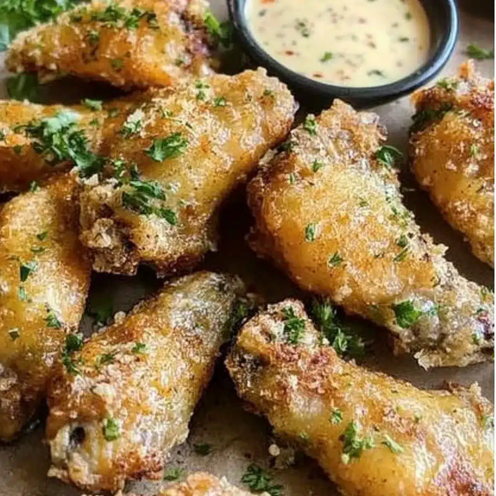 Garlic Parmesan Wings: The Incredible Ultimate Recipe for 6 | sublimecake
